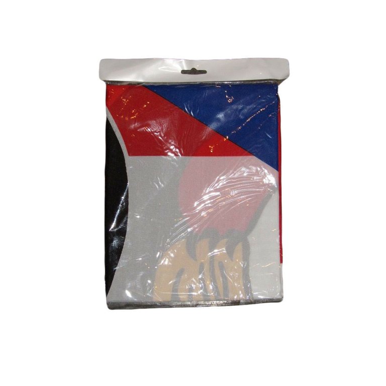 Puerto Rican Flag With Rooster