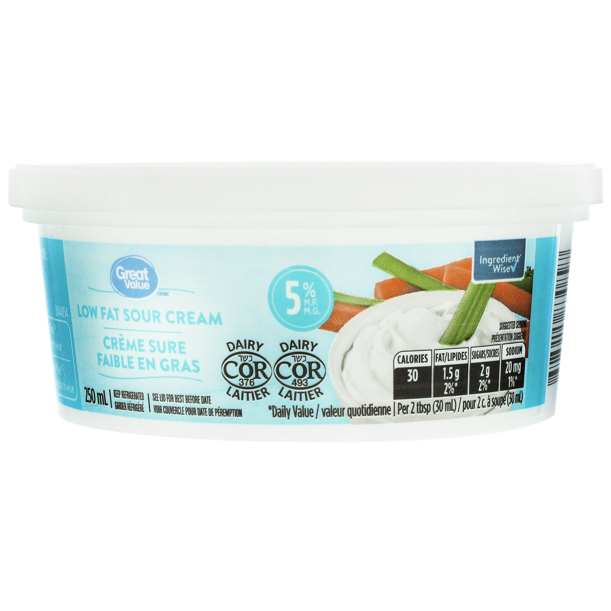 Click here for Great Value Low Fat Sour Cream 250 Ml prices