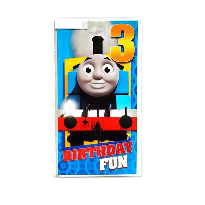 Click here for Thomas & Friends Thomas 3rd Birthday Greetings Car... prices