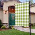 Farmhouse Vintage Garden Flags for Outside Gingham Checkered Texture ...