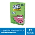 Jolly Rancher Singles-To-Go Sugar Free Drink Mix, Watermelon, 6 Ct ...
