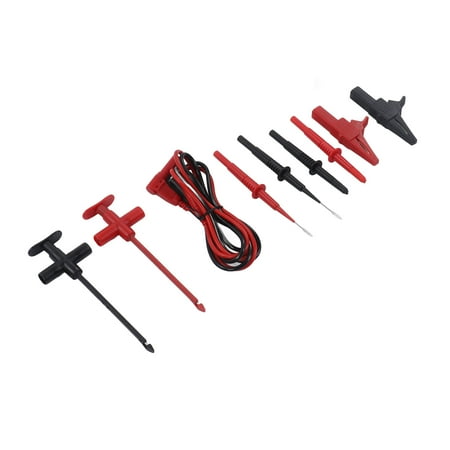 Test Lead Kit, 30Vac-60Vdc 19A High Strength Test Lead Set Fast and ...