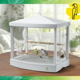 Caitec Featherland Paradise Tree Tops Clear View Small Bird Habitat ...