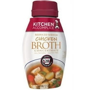 Kitchen Accomplice Reduced Sodium Chicken Broth Concentrate, 12 oz ...