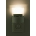GE UltraBrite Dimmable LED Night Light, Up to 100 Lumens, White, 26611 ...