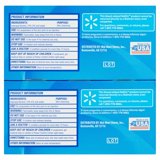 ReliOn Skin Cleanser Sterile Alcohol Swabs Twin Pack, 400 count, 2 pack ...