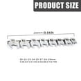 9 Piece Fuels Line Wrench Set Pipe Spanner Set Tube Wrench Tool For ...