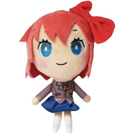 21.5cm/8.5in DDLC Plush, Anime Game Plushie Toy for DDLC Fans (Sayori ...