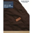 Bass Creek Outfitters Men's Workwear Overalls – Insulated Duck Canvas ...