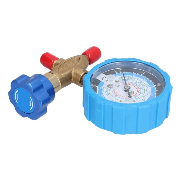 Refrigerant Manometer, 500PSI Air Conditioning Manifold Gauge 1 Way For ...