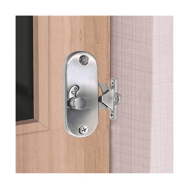 Sliding Door Lock 90 Degree Moving Door Right Angle Buckle Privacy Lock ...