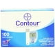 Bayer Contour Blood Glucose, 100 Test Strips - Walmart.com