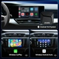 Android 13 Wireless Carplay AI Box, 4GB+64GB Multimedia Video Box Smart ...