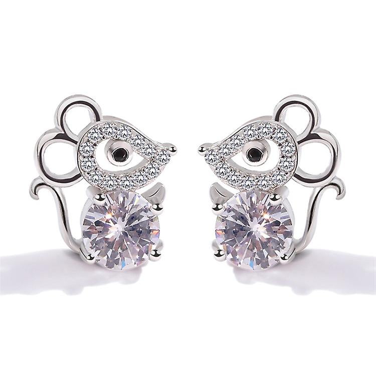 Click here for Waca09 Niuniu Sterling Silver Small Fresh Diamond... prices