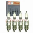 4 pc Champion 7018 Double Platinum Spark Plugs for 41-803 41-816 41-817 ...
