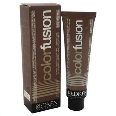 Redken Color Fusion Color Cream Natural Fashion - 3Br Brown-Red - 2.1 ...