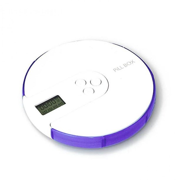 Automatic Pill Dispenser With 7 Days Electronic Medication Manager ...