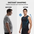Compression Shirt Men, Sleeveless Gym Tank Top with Moisture-Wicking ...