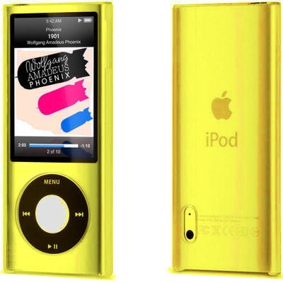 Ipod Nano 5th Generation Yellow