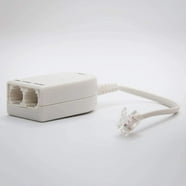 Steren Single-Line DSL Filter, Reduces Interference, Plug-and-Play ...