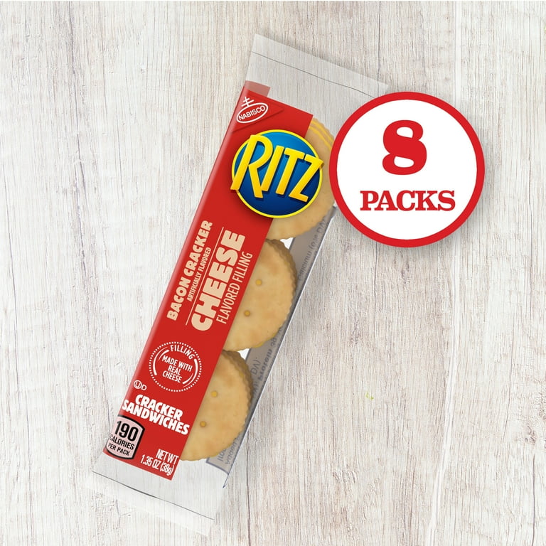 Bacon Flavored Crackers At Walmart