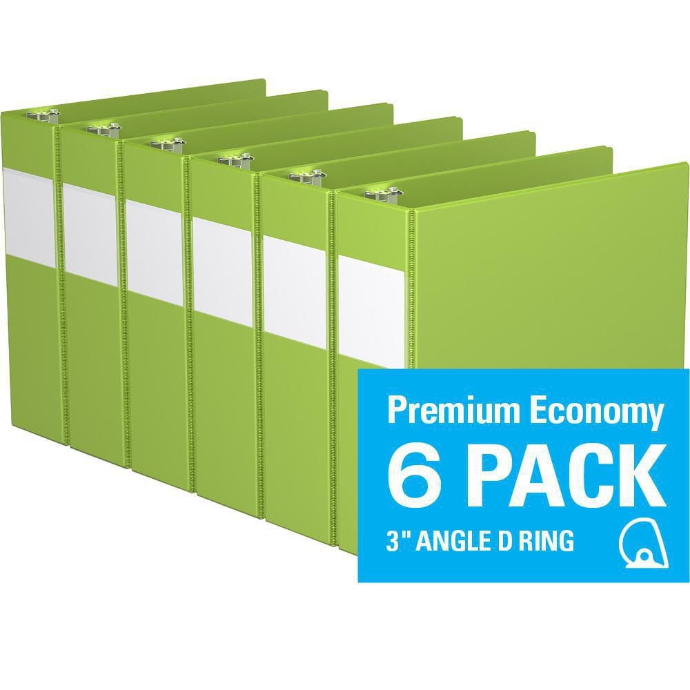 Click here for Davis Group  Premium Economy  D Ring  Binder  6 Pa... prices