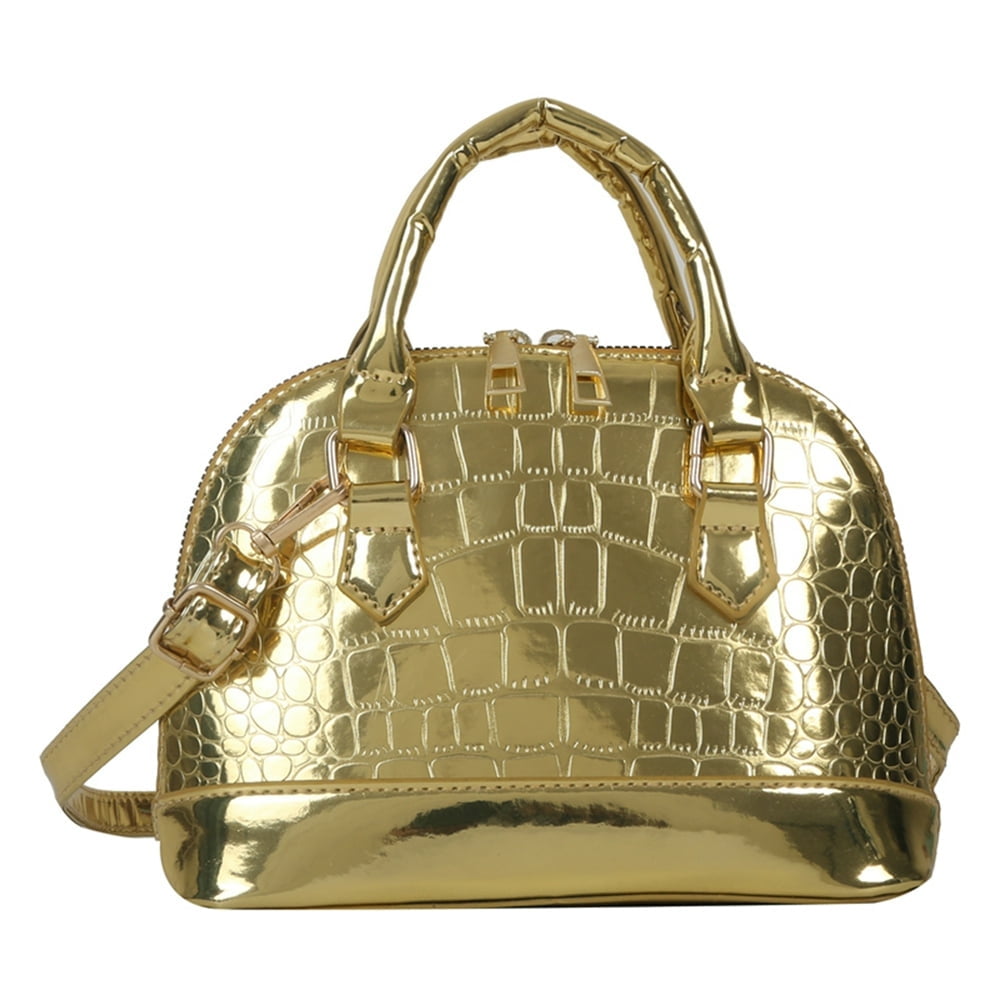Click here for Pengxiang Shoulder Handbag Women Crocodile Pattern... prices