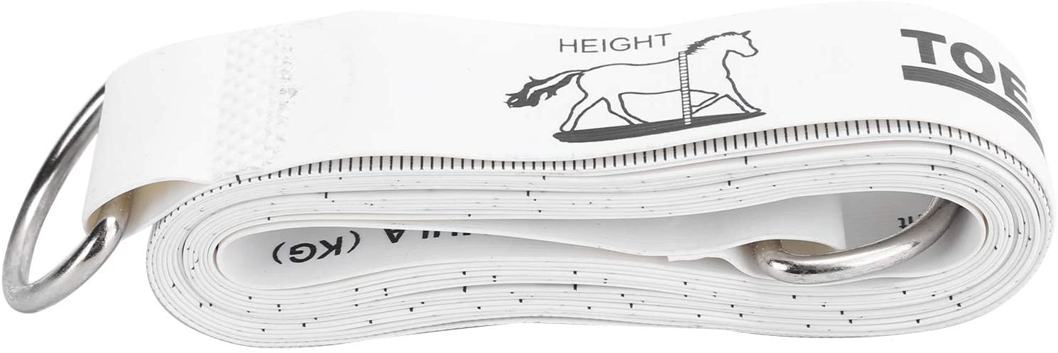 TRAHOO-Horse Weight Tape, Horse Measuring Tape for Height and Weight ...