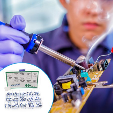 150PCS/Box Resistor Assorted Kit Circuit Resistance Resistor Assorted ...