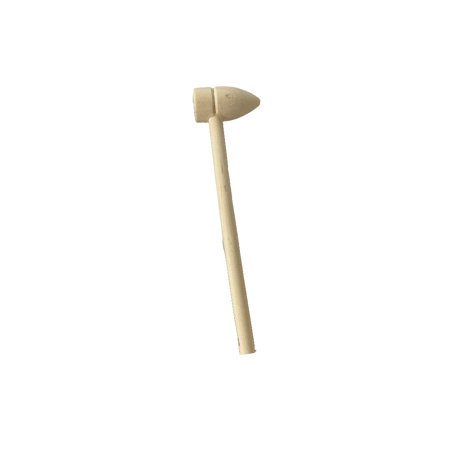 Pack of 10 Hammers Wooden Lobster Mallets Hardwood Pounder Replacement ...