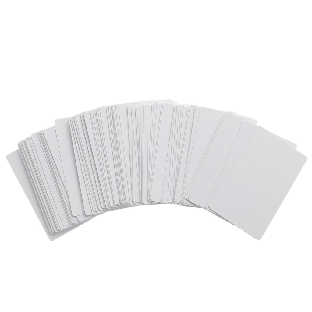 Click here for Bunblic 100pcs Blank Business Cards Name Tags Pape... prices