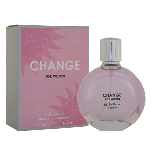 Perfume para Mujer FRAGRANCE COUTURE CHANGE 3.4 SP EDP 100 ML | Walmart ...