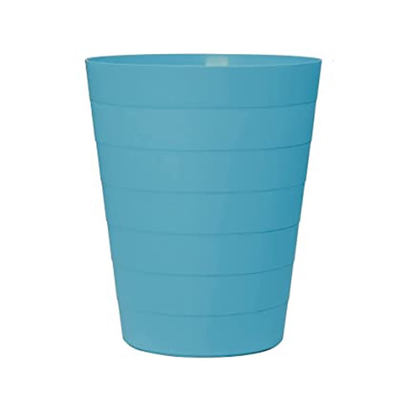 VOGRYE Slim Round Plastic Small Trash Can Wastebasket 1.5Gallons ... VOGRYE Slim Round Plastic Small Trash Can Wastebasket 1.5Gallons ...