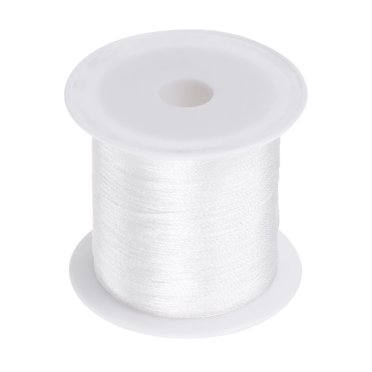 Twisted Nylon Twine Thread Beading Cord 2mm 13M/43 Feet Extra Strong ...