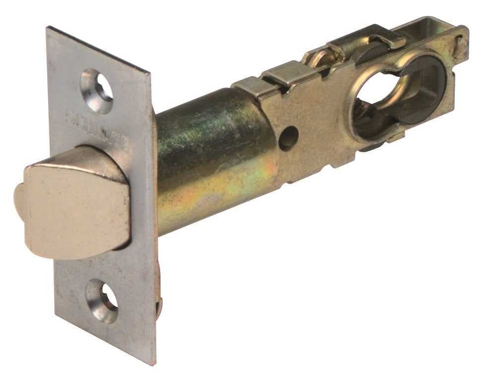 Schlage Lock Company 16207605 Adjustable Backset Door Latch Brass