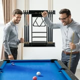 Topbuy Wall-Mounted Billiard Pool Cue Rack Pool Sticker Holder for ...