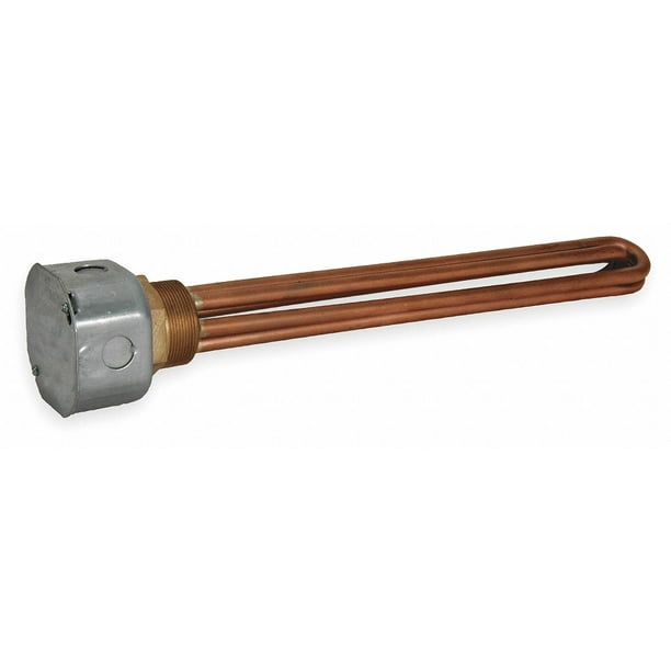 Tempco Screw Plug Immersion Heater,25-7/8 In. L TSP02022 - Walmart.com