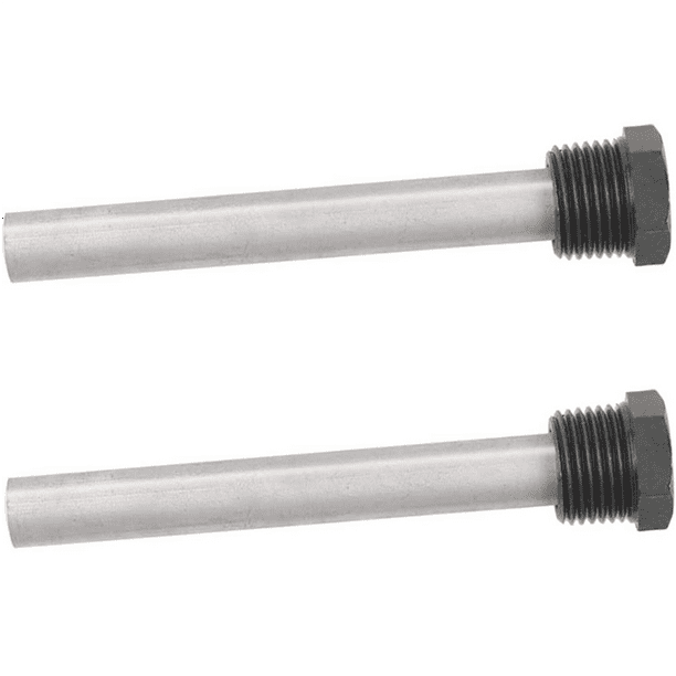 RV Water Heater Anode Rod for Heaters, 4 Pack 1/2Inch NPT RV Hot Water ...