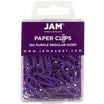 JAM Paper Round Red Paper Clips, 1 in, Medium, 50/Pack - Walmart.com