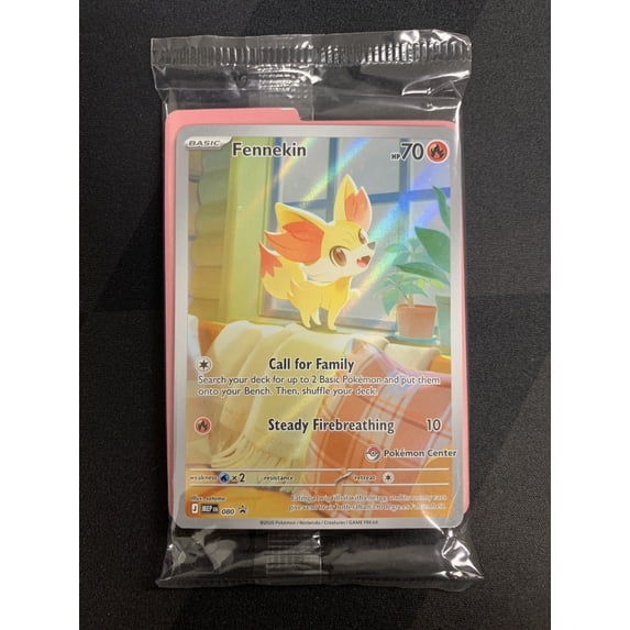 2026 Mega Evolution Chaos Rising Fennekin Holo one gold star #080 ...