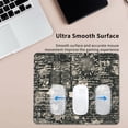 Abstract Scientific Vintage Science Mouse Pad Non-Slip Rubber Gaming ...