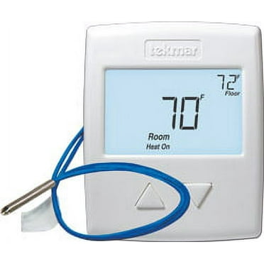 Tekmar 519 Radiant Thermostat One Stage Heat (Includes Slab Sensor 079 ...