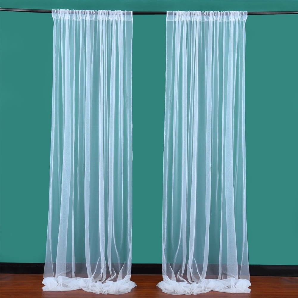Qiaoxi Translucent Curtain Gauze Mesh Cloth For Living Room Banquet ...