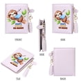 Classic Women Purse Lovely Pattern Short Wallet PU Leather Stylish ...