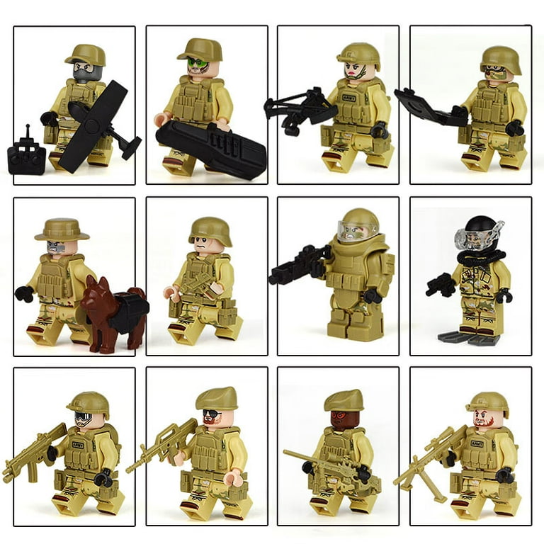 Lego Navy Seals Gear Pack