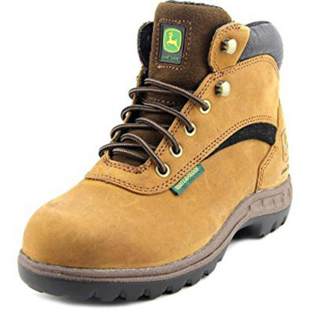 John Deere - Women's John Deere Lace Up WP Hiking Boots BROWN 5.5 M ...