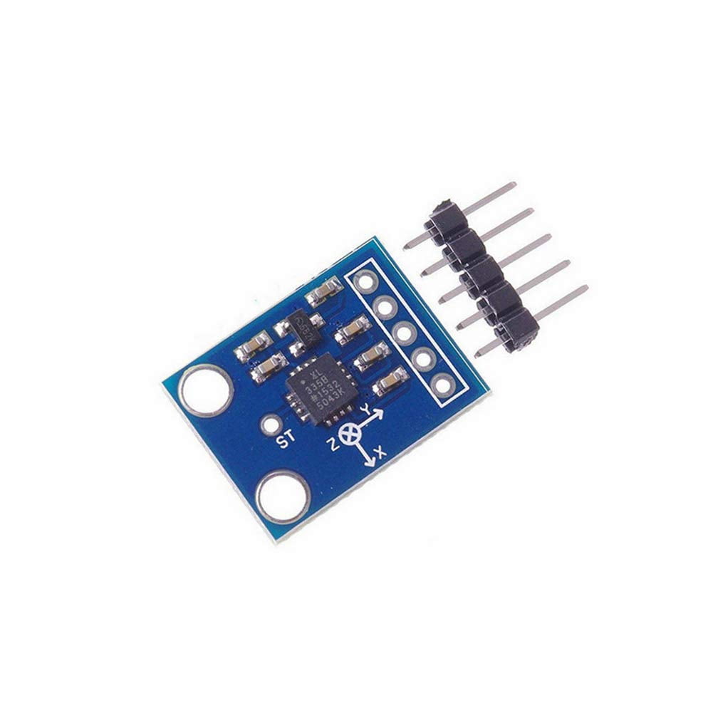 Treedix GY-61 ADXL335 Module Angle Sensor Module Tilt Angle Module ...