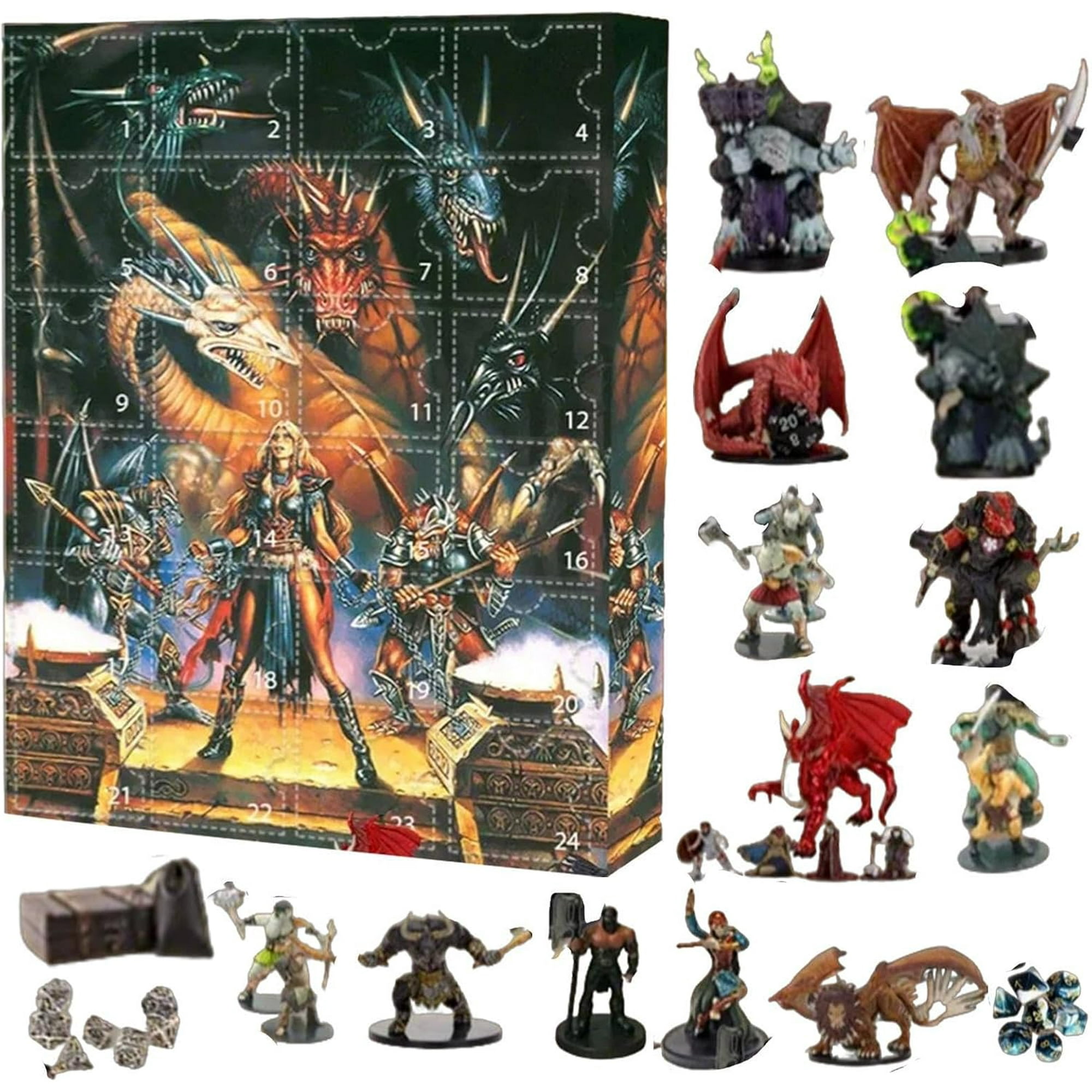 Click here for ‎xianswiv Dungeons Dragons Advent Calendar D. N.D... prices