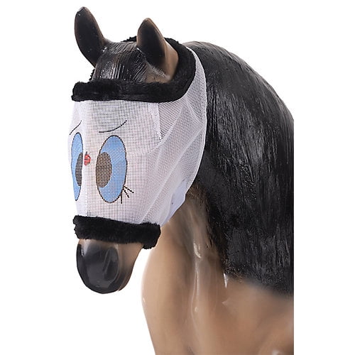 Tough 1 Ladybug Mini Mesh Fly Mask Large - Walmart.com