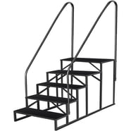 Ocean Blue Mighty Step 25in, Heavy Duty, Strong, Wide Pool Platform ...